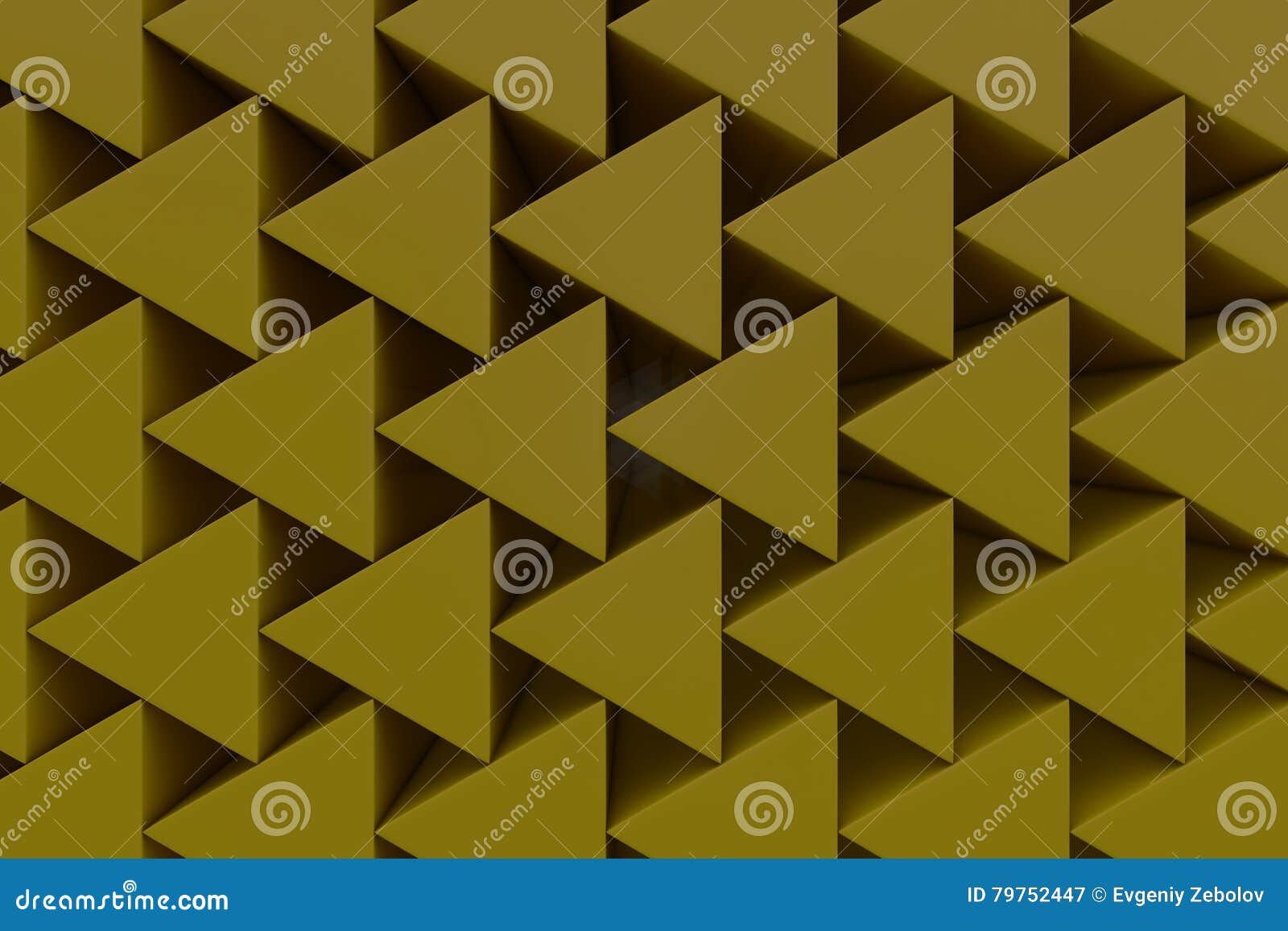 Wall of plastic prisms stock illustration. Illustration of geometrical ...