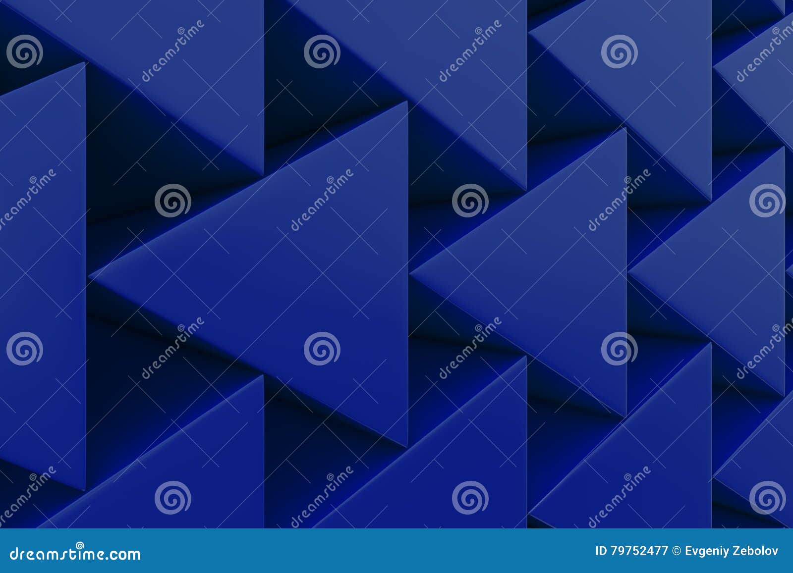 Wall of plastic prisms stock illustration. Illustration of construction ...