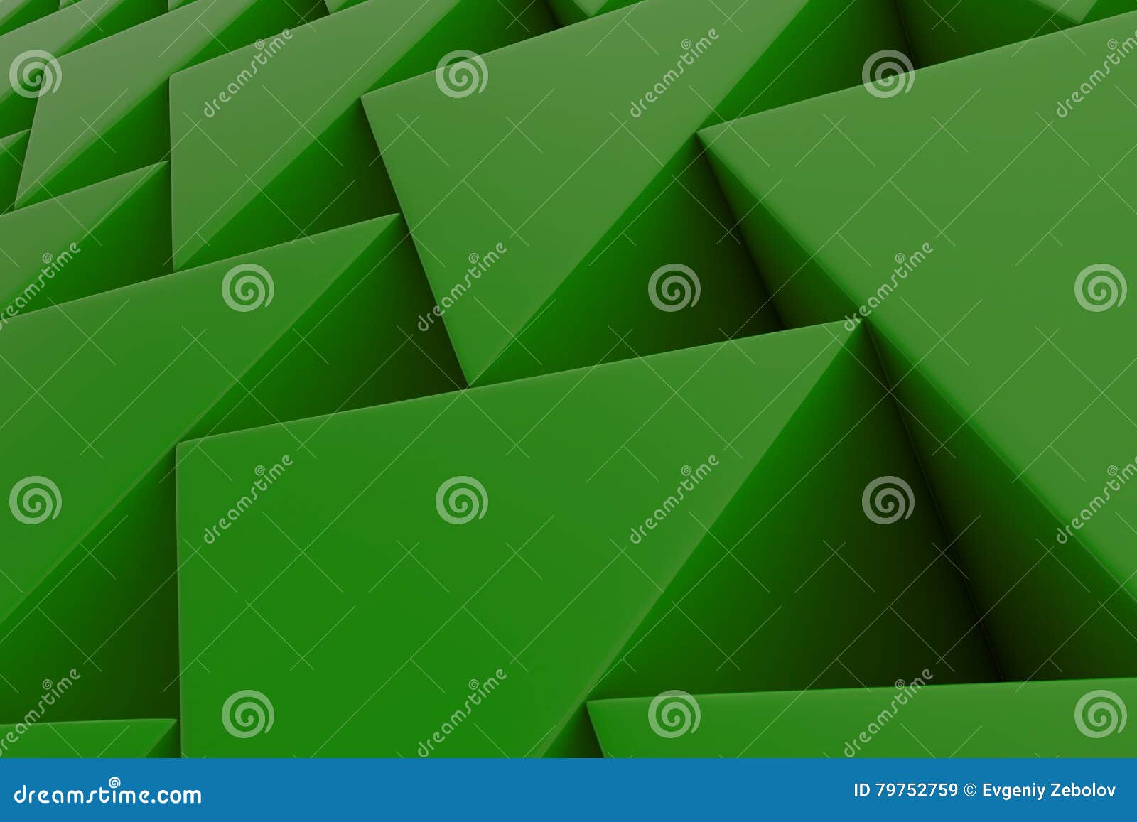 Wall of plastic prisms stock illustration. Illustration of rough - 79752759