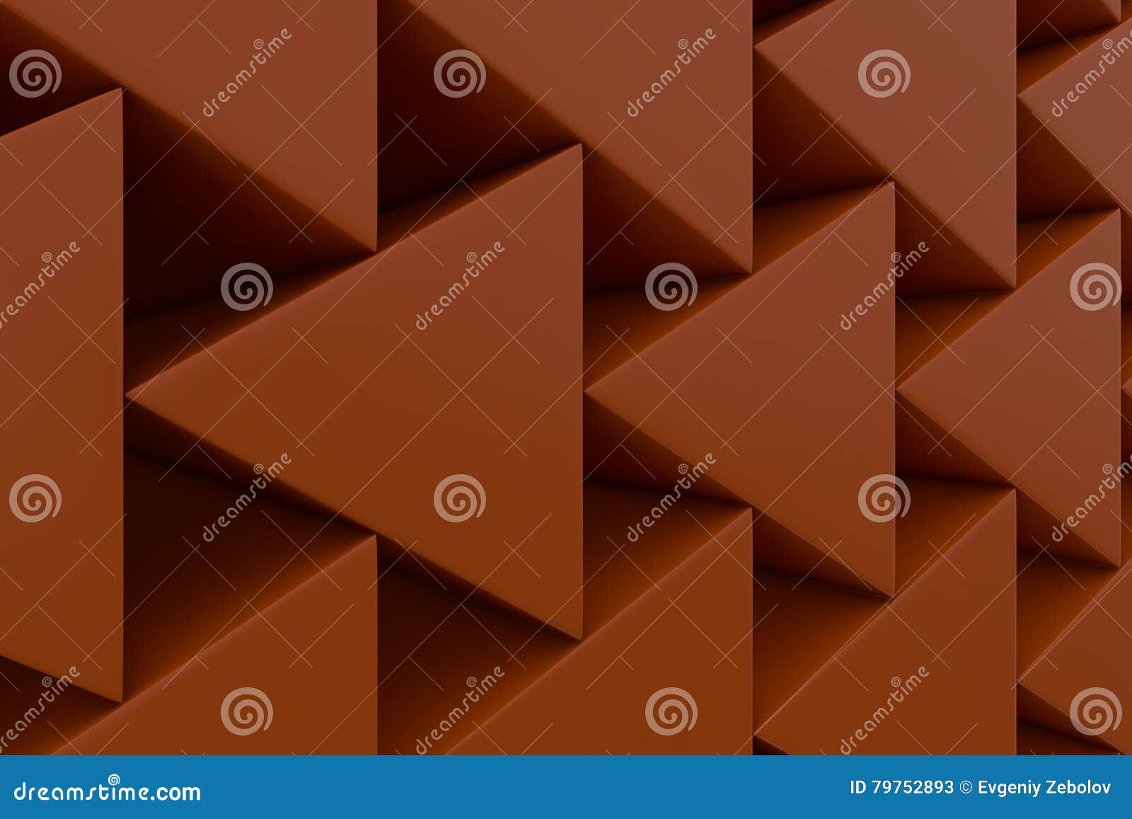 Wall of plastic prisms stock illustration. Illustration of design ...