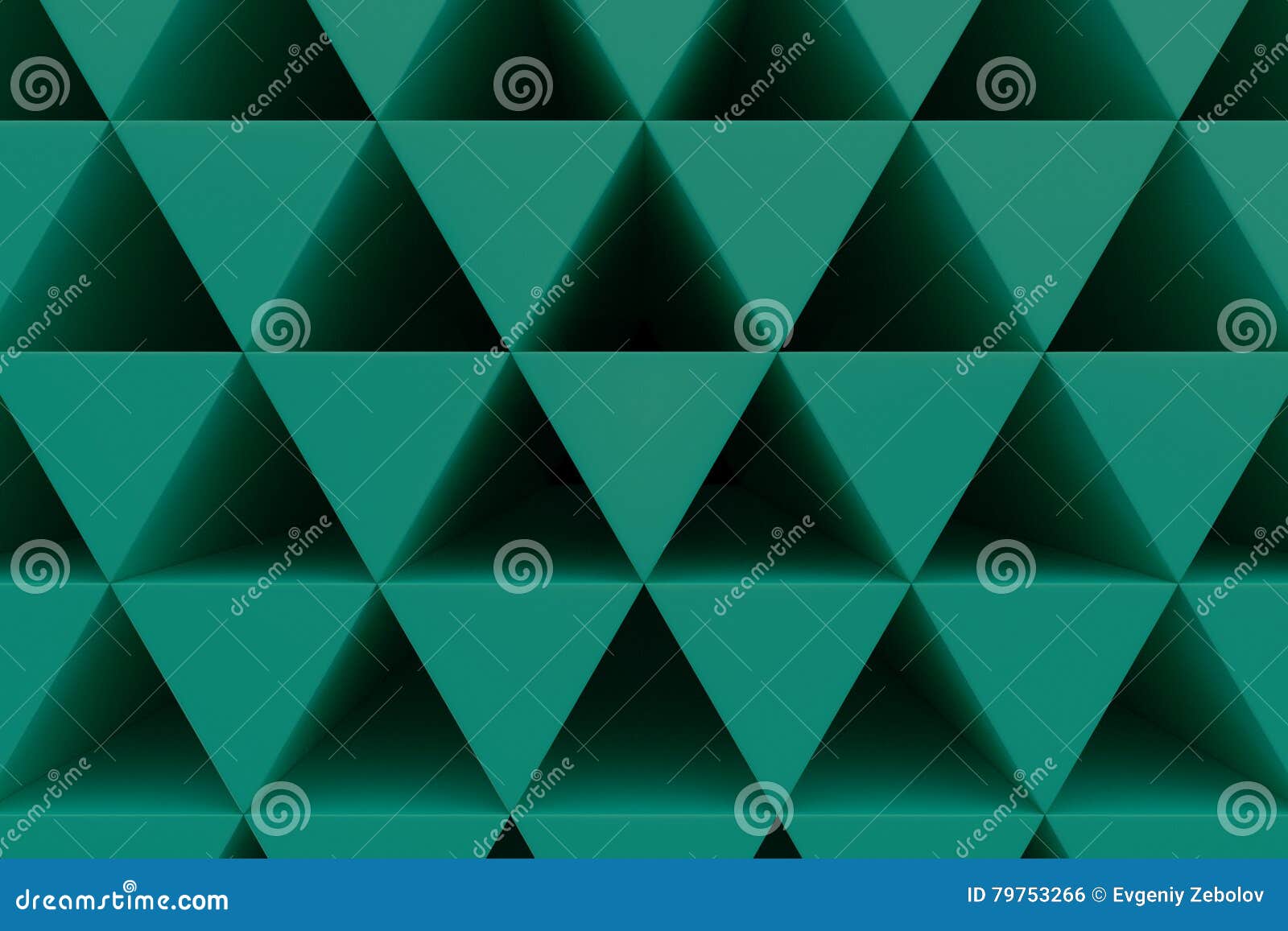 Wall of plastic prisms stock illustration. Illustration of structure ...