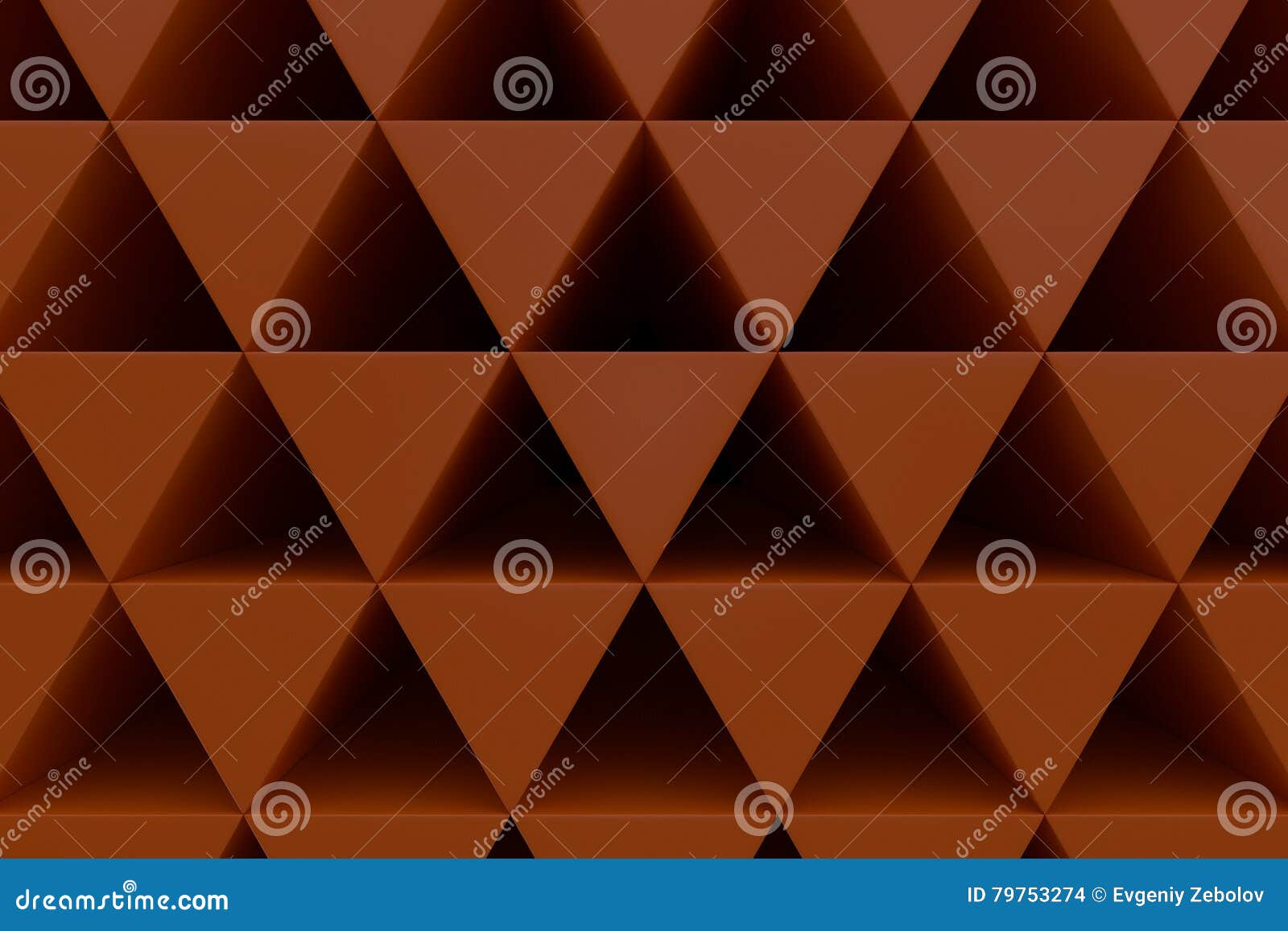 Wall of plastic prisms stock illustration. Illustration of geometrical ...