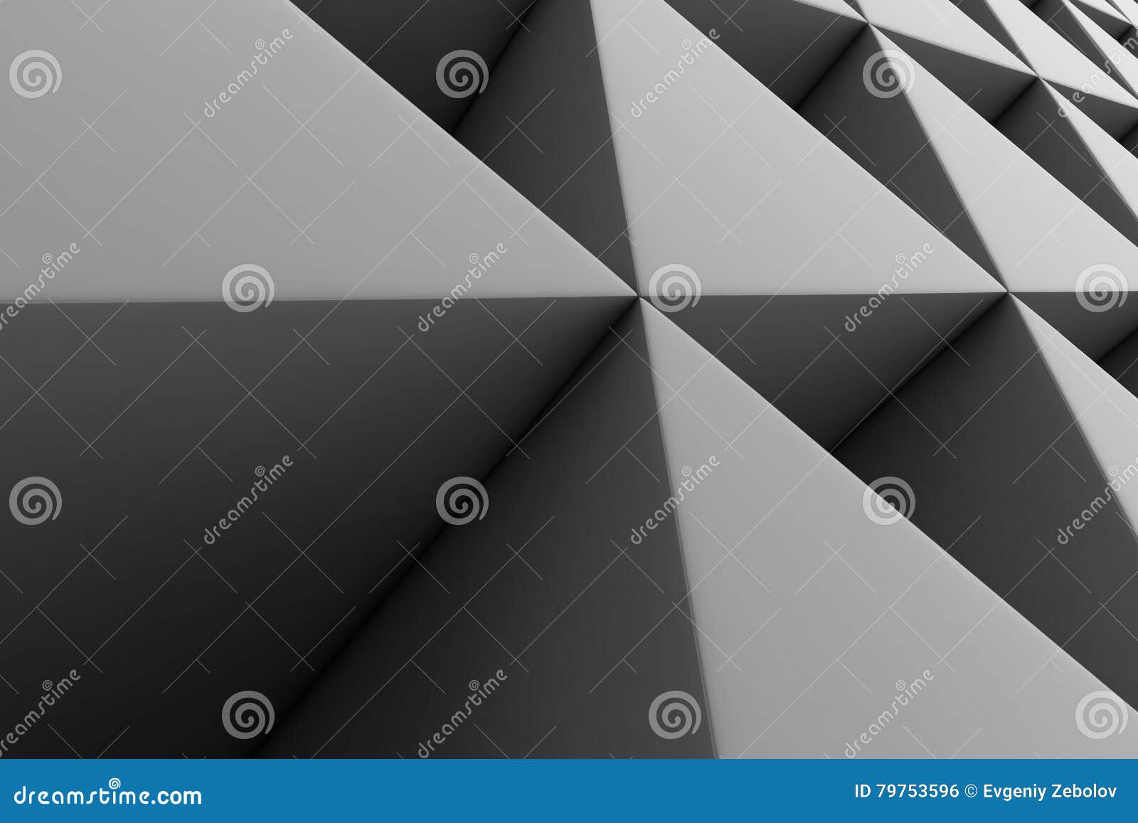 Wall of plastic prisms stock illustration. Illustration of texture - 79753596