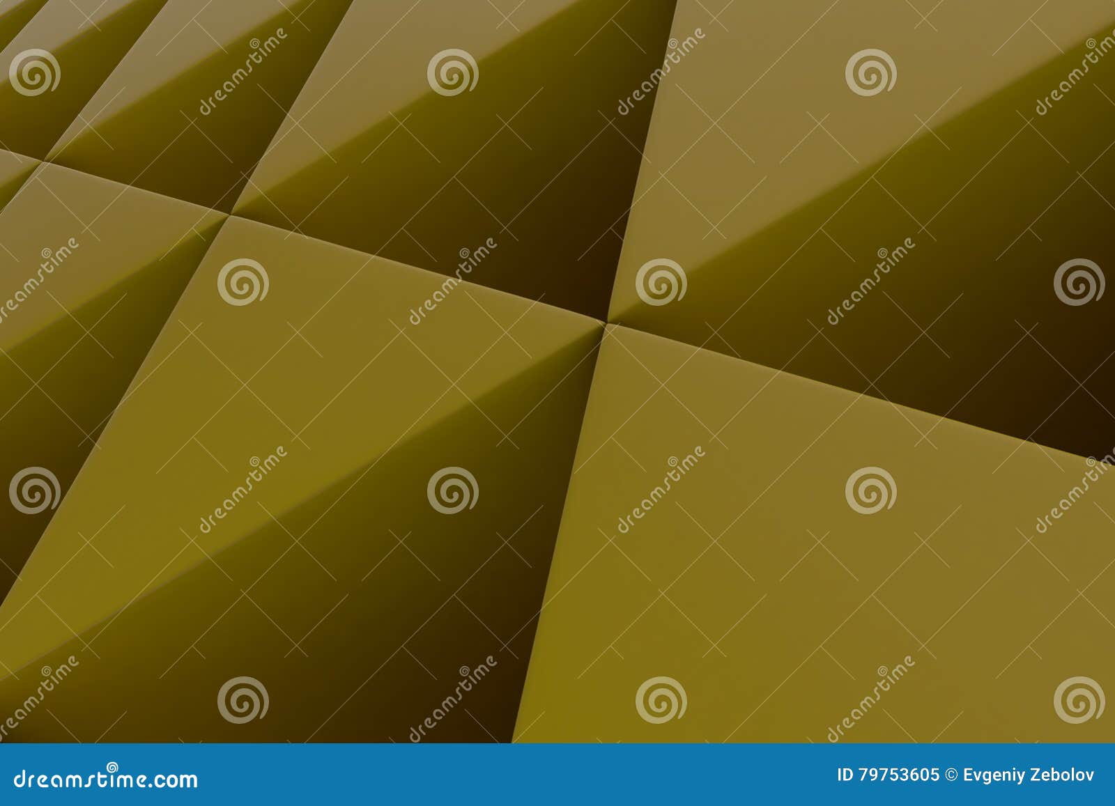 Wall of plastic prisms stock illustration. Illustration of perspective ...