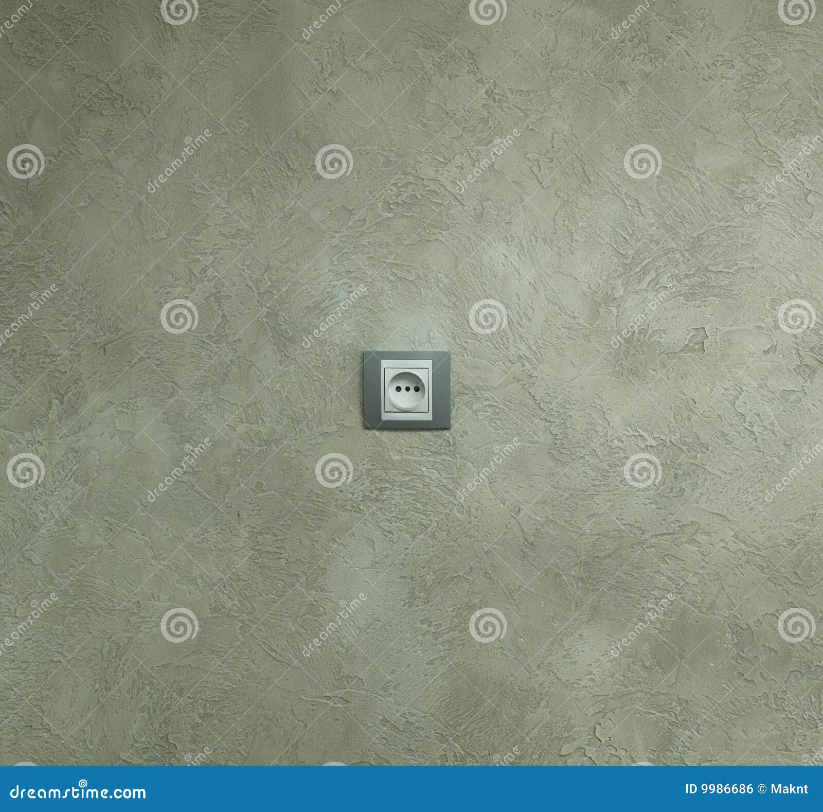 Wall Plug With Three Point Plug Stock Image | CartoonDealer.com #77876521
