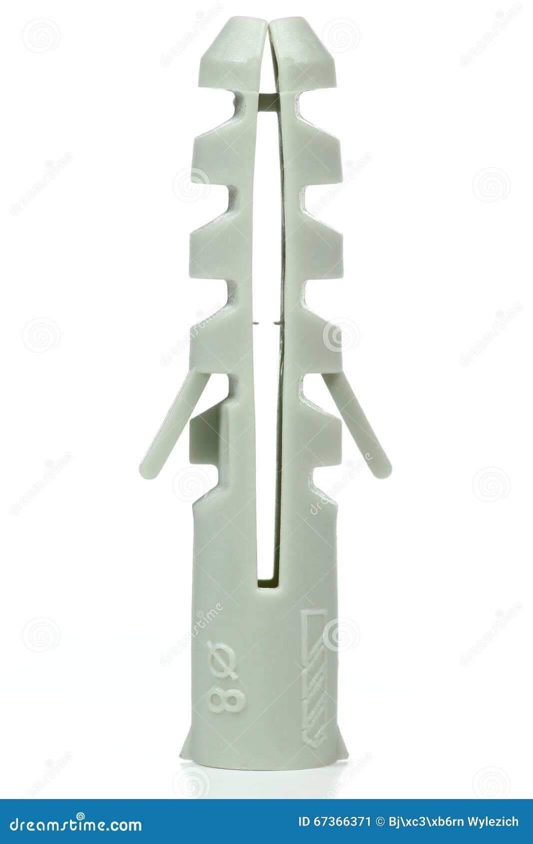 Wall plug stock image. Image of drill, fastener, standard - 67366371