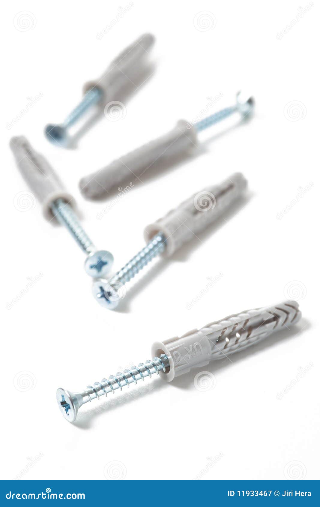 Wall plugs stock image. Image of insert, improvement - 11933467