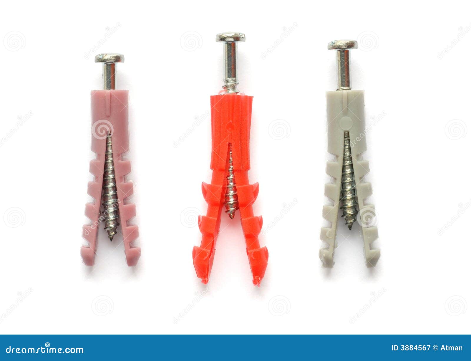 Wall Plugs Royalty-Free Stock Photography | CartoonDealer.com #3884567