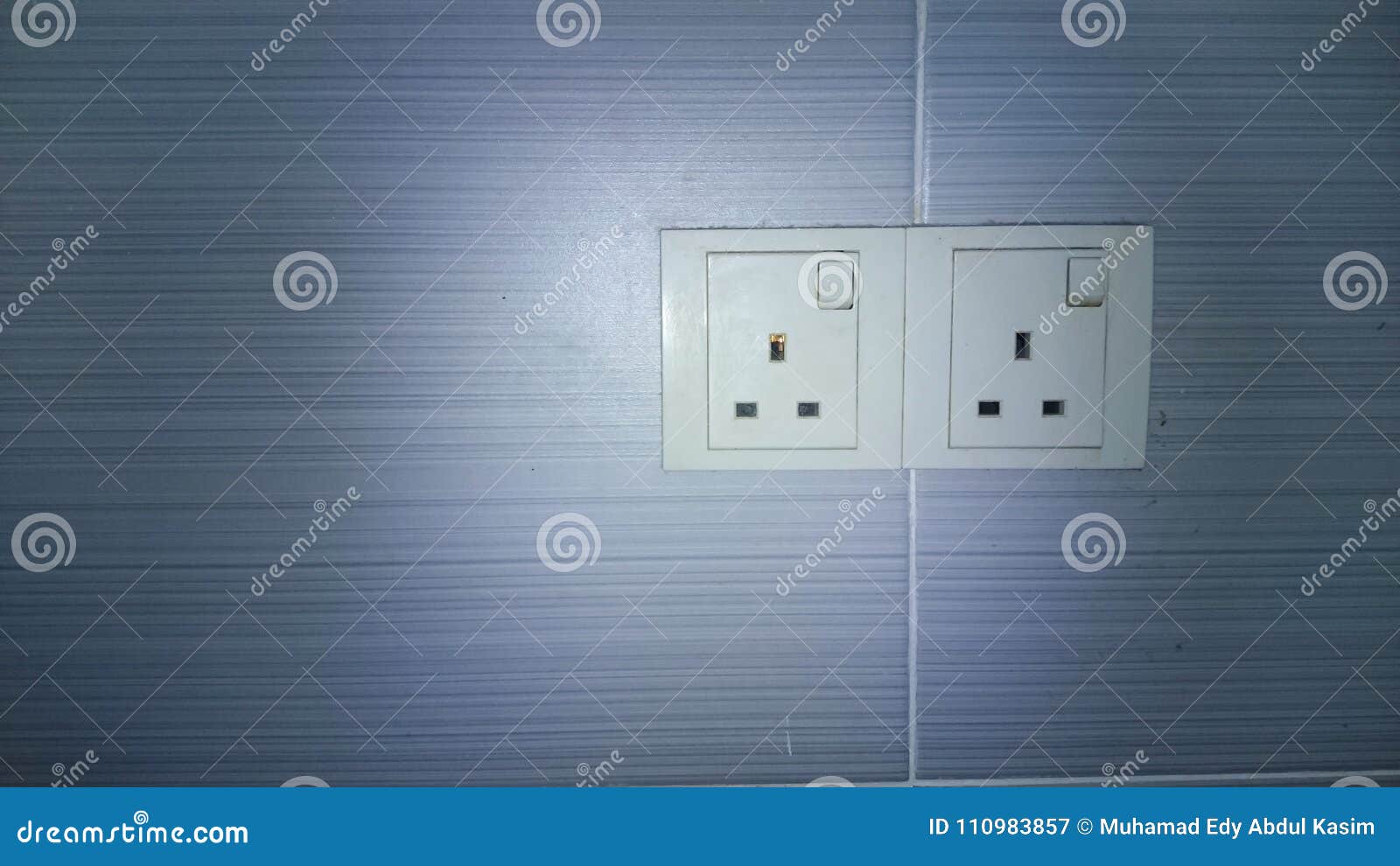 Wall point plug stock image. Image of danger, electric - 110983857