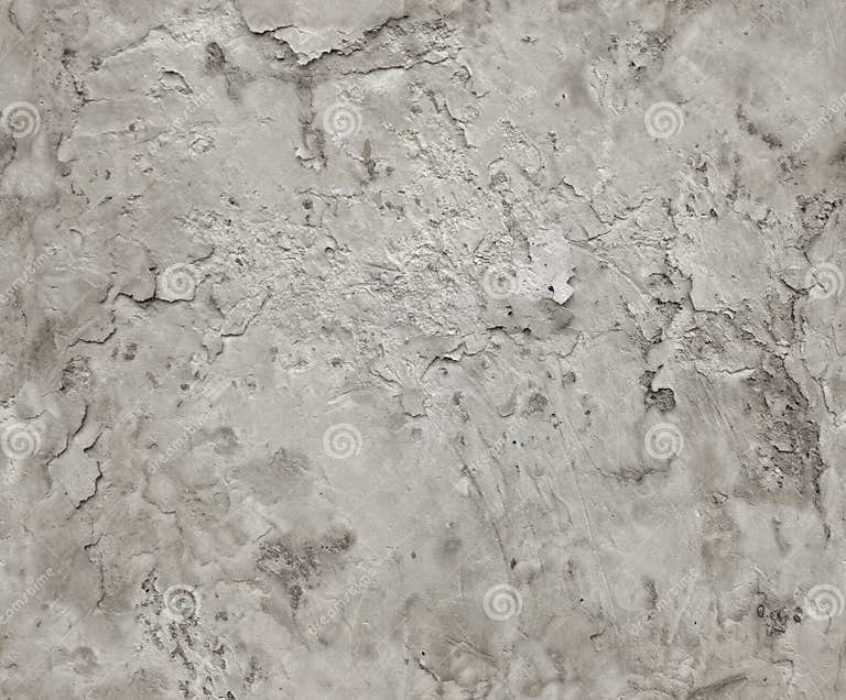 Chipped Wall, Seamless Pattern Stock Image - Image of stucco, structure ...