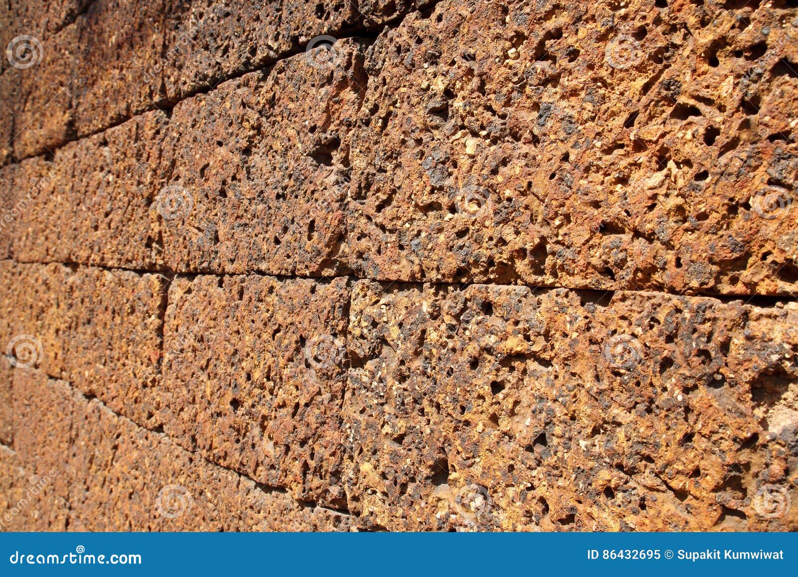 Wall porous rock stock image. Image of backdrop, finishing - 86432695