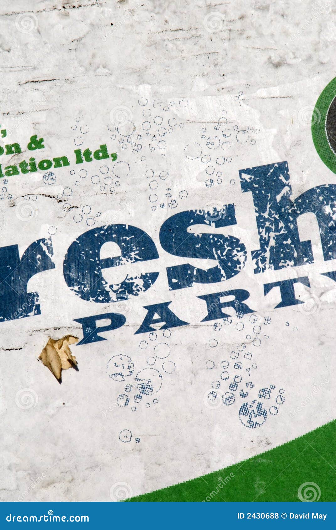 Ripped Posters Royalty-Free Stock Photo | CartoonDealer.com #137580423