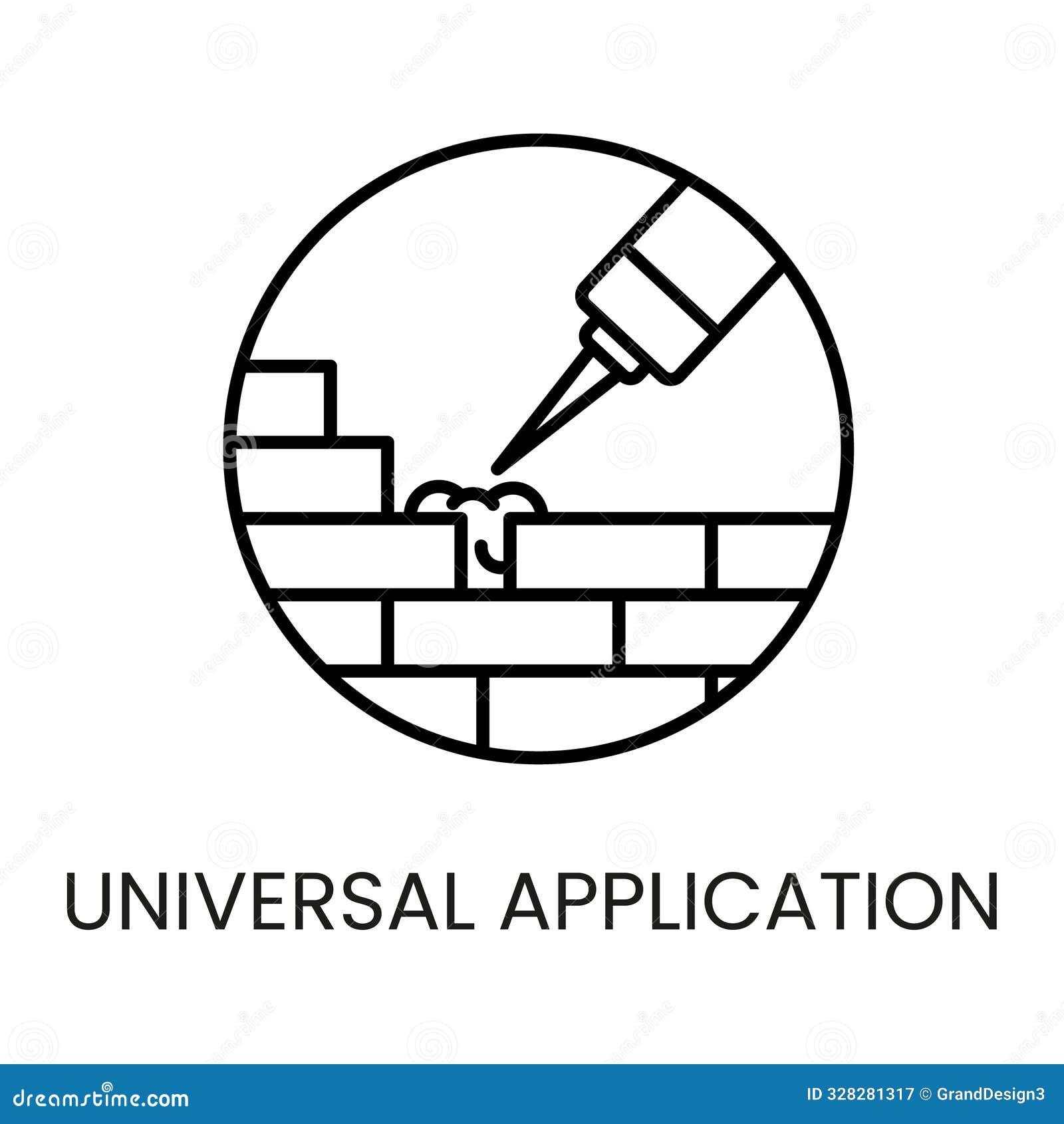 Polyurethane Foam Icon, Outline Style Cartoon Vector | CartoonDealer ...