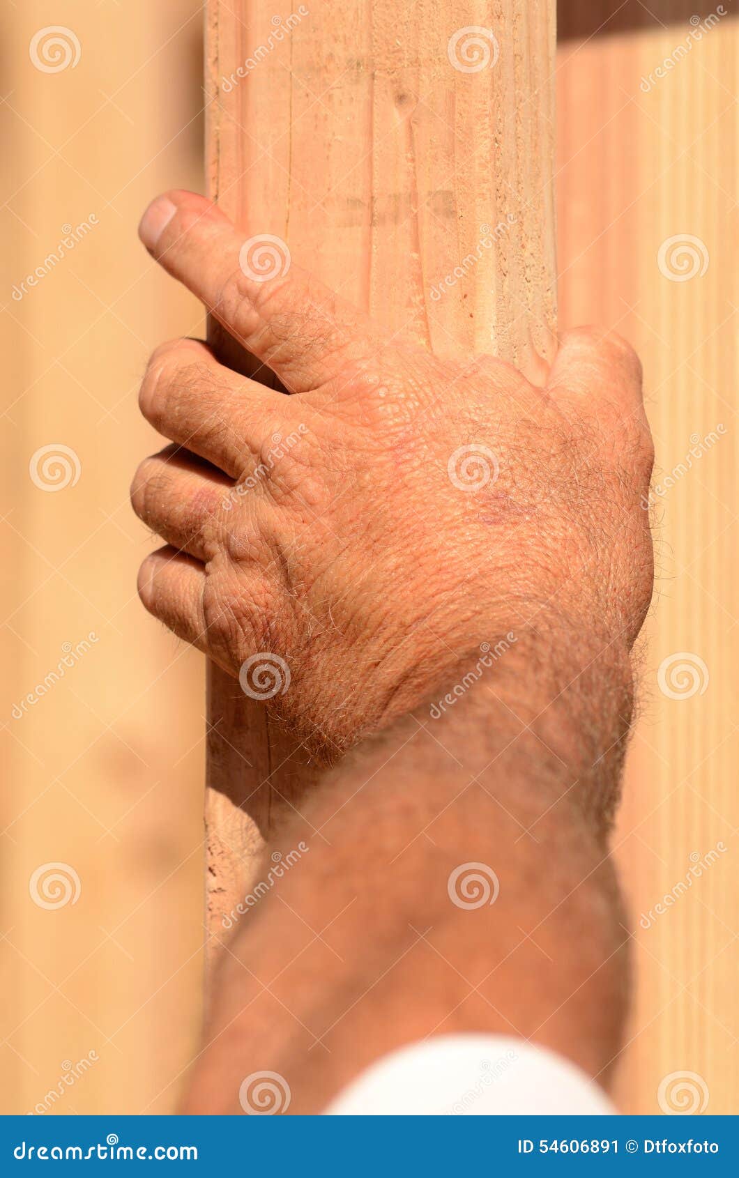 Wall Raise stock image. Image of woodwork, project, manual - 54606891