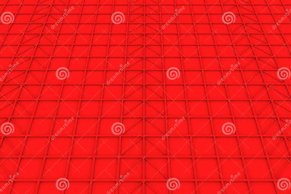 Wall of Rectangle Tiles with Diagonal Elements Stock Illustration ...