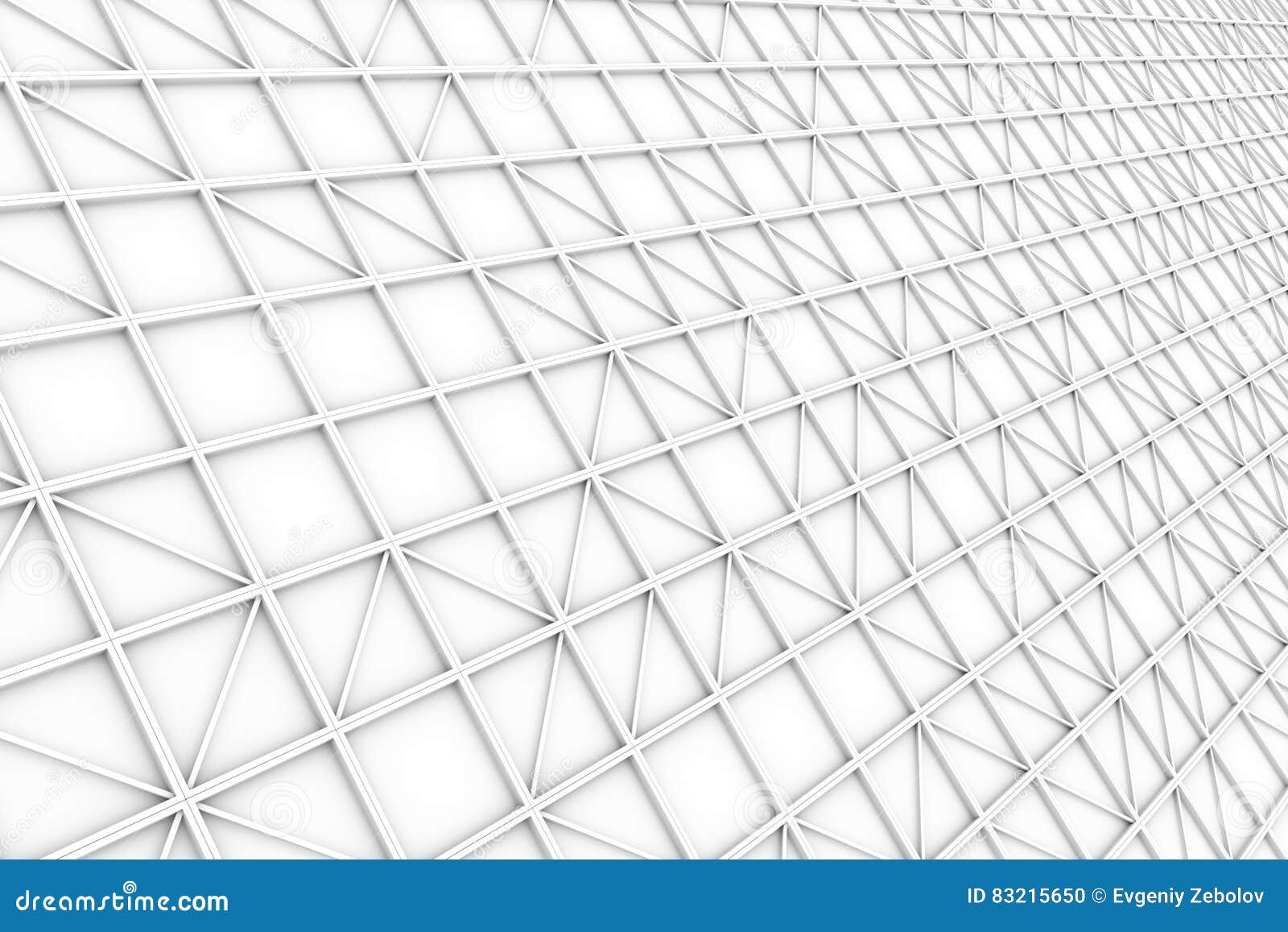 Wall of Rectangle Tiles with Diagonal Elements Stock Illustration ...