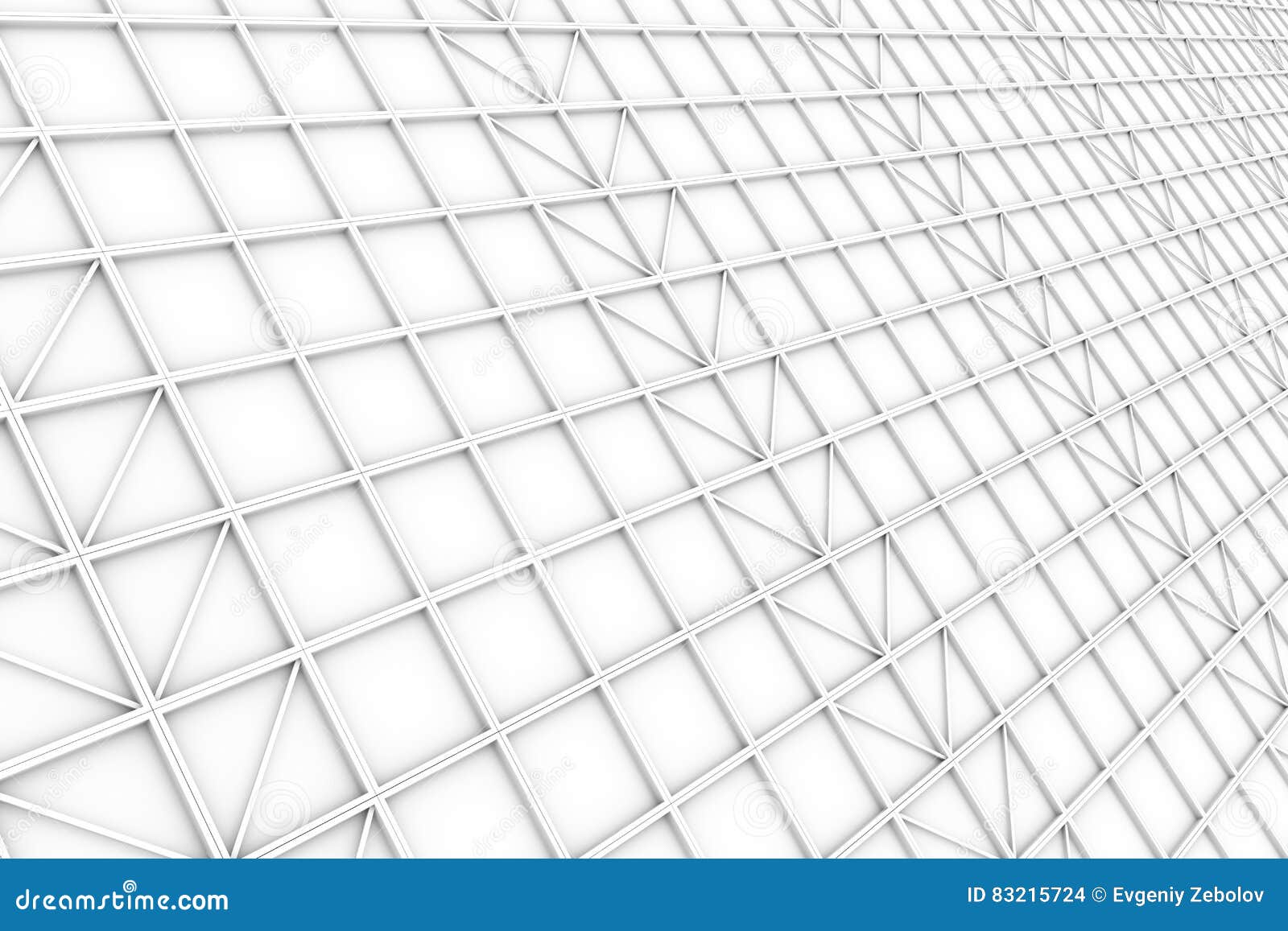 Wall of Rectangle Tiles with Diagonal Elements Stock Illustration ...