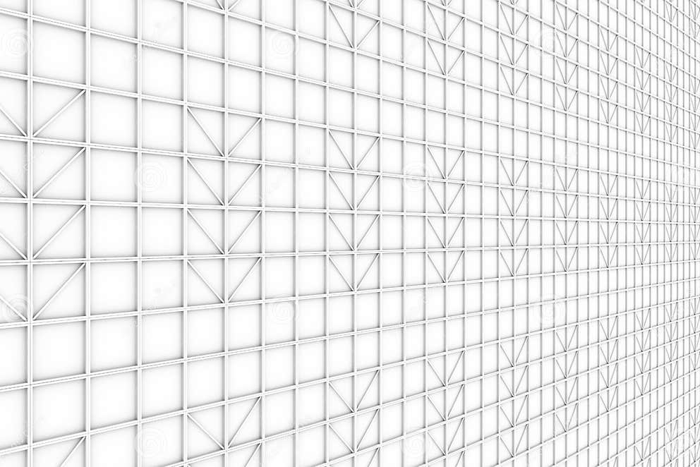 Wall of Rectangle Tiles with Diagonal Elements Stock Illustration ...
