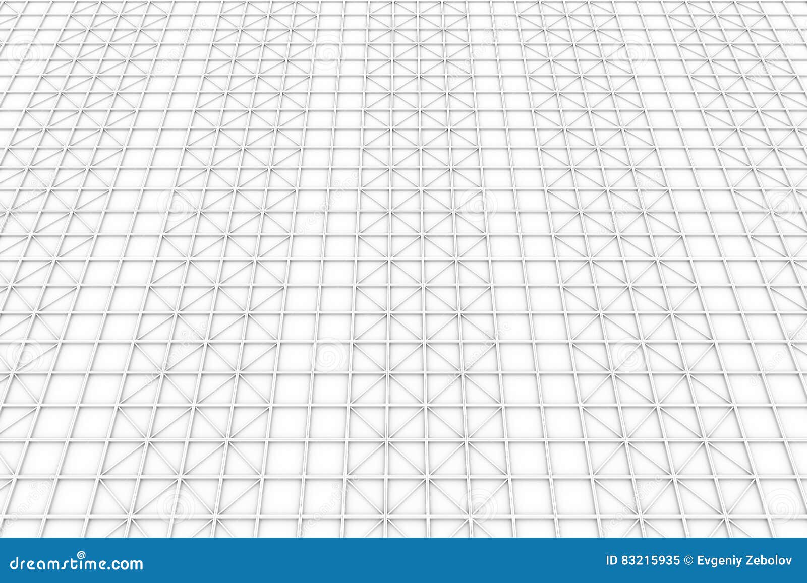 Wall of Rectangle Tiles with Diagonal Elements Stock Illustration ...