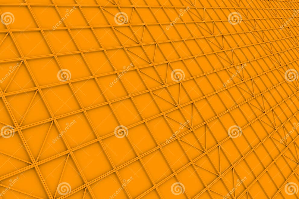 Wall of Rectangle Tiles with Diagonal Elements Stock Illustration ...