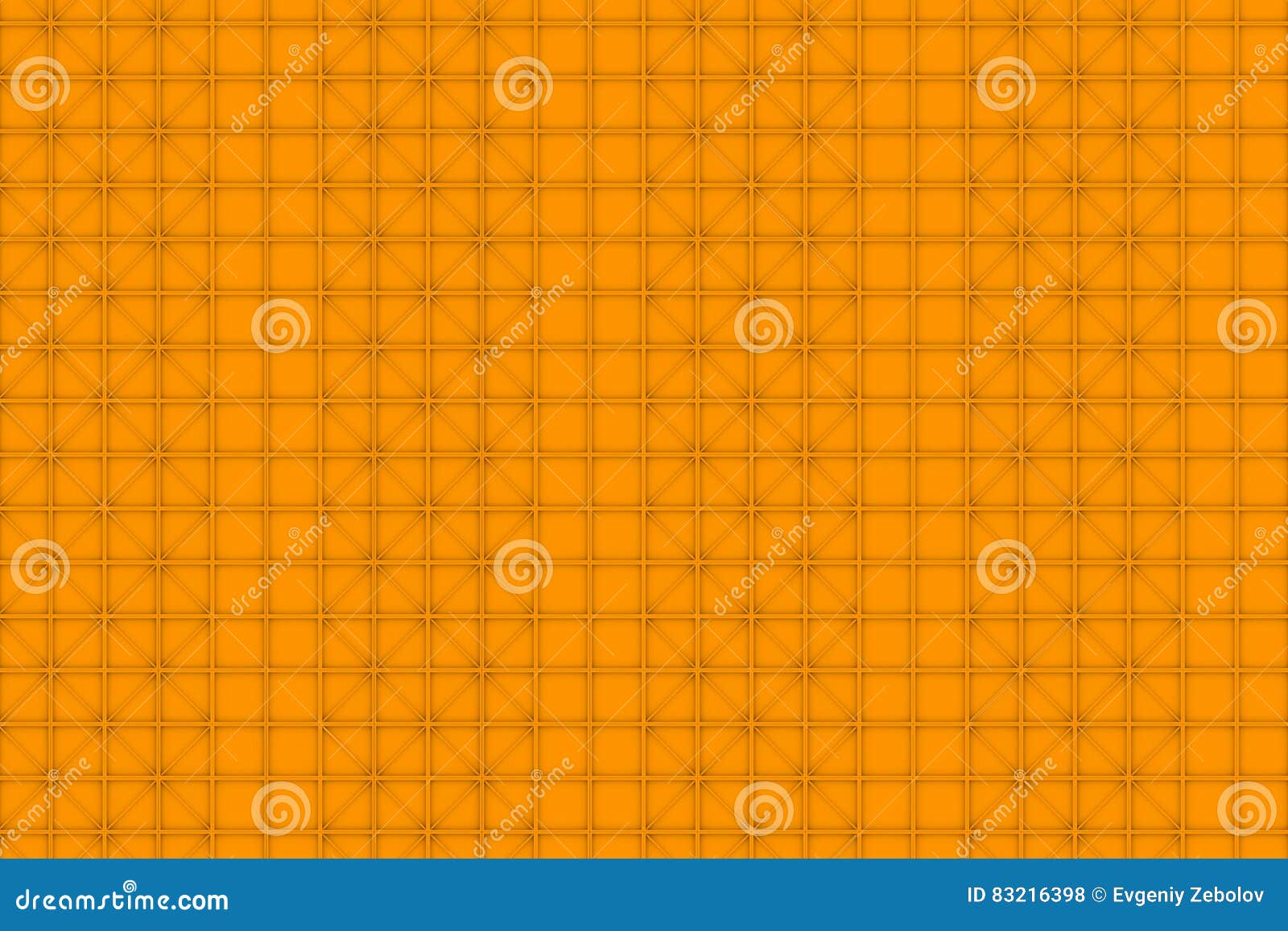 Wall of Rectangle Tiles with Diagonal Elements Stock Illustration ...