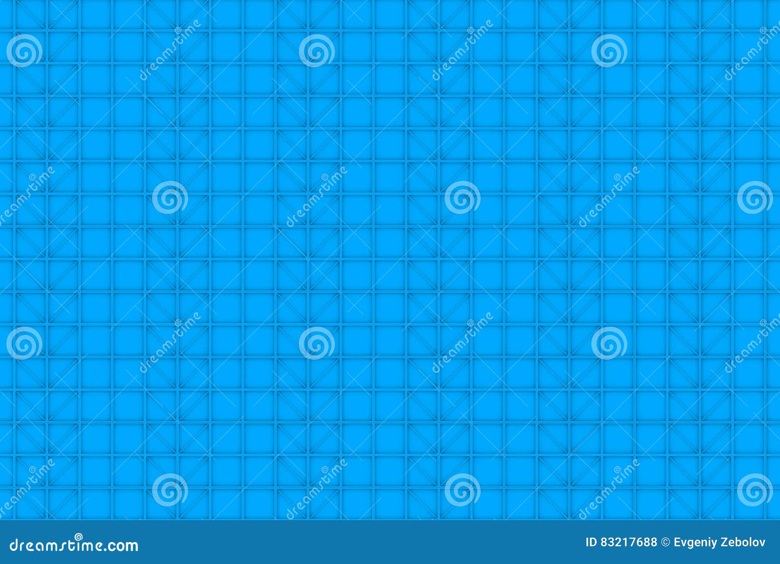 Wall of Rectangle Tiles with Diagonal Elements Stock Illustration ...