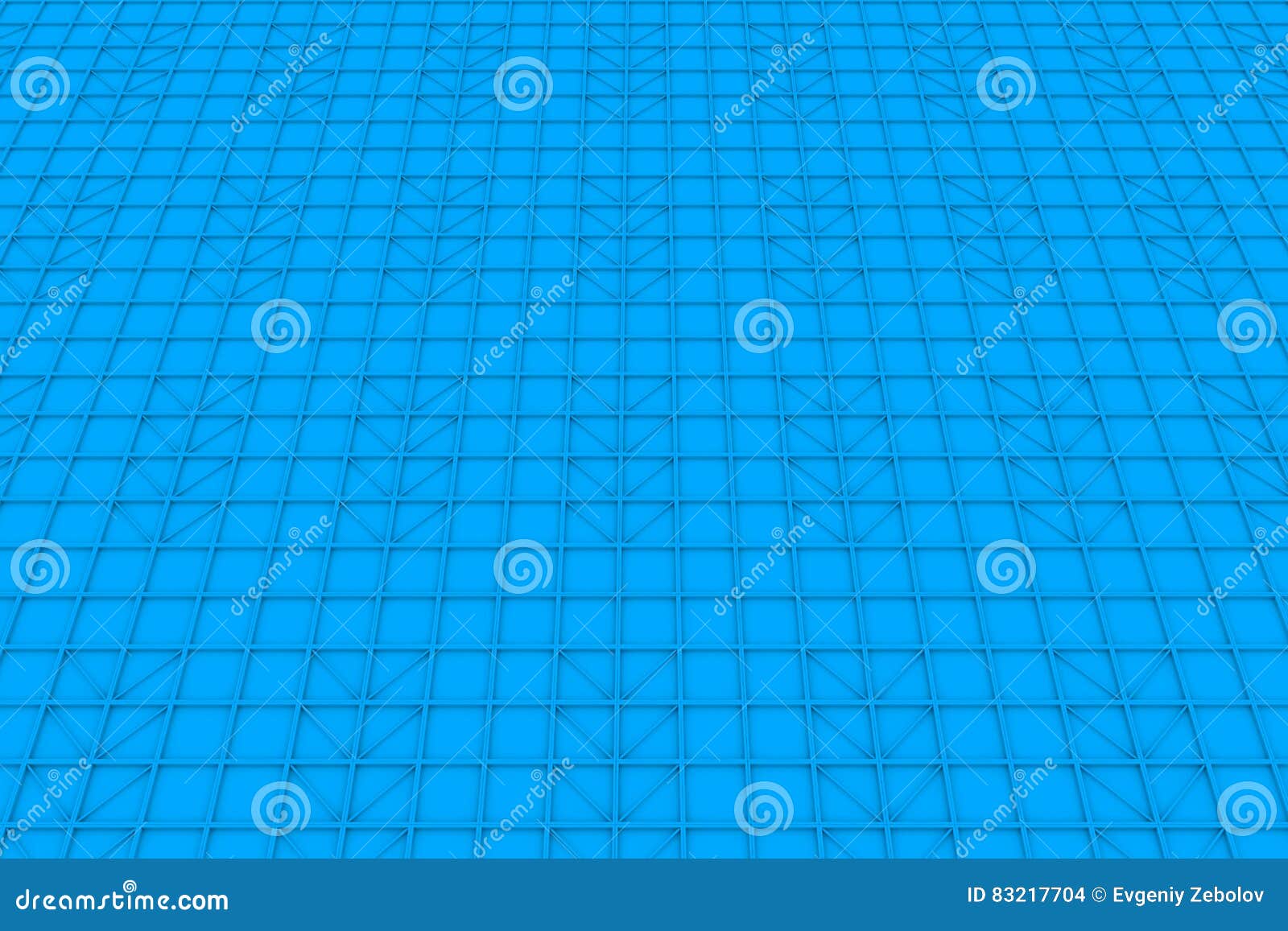 Wall of Rectangle Tiles with Diagonal Elements Stock Illustration ...
