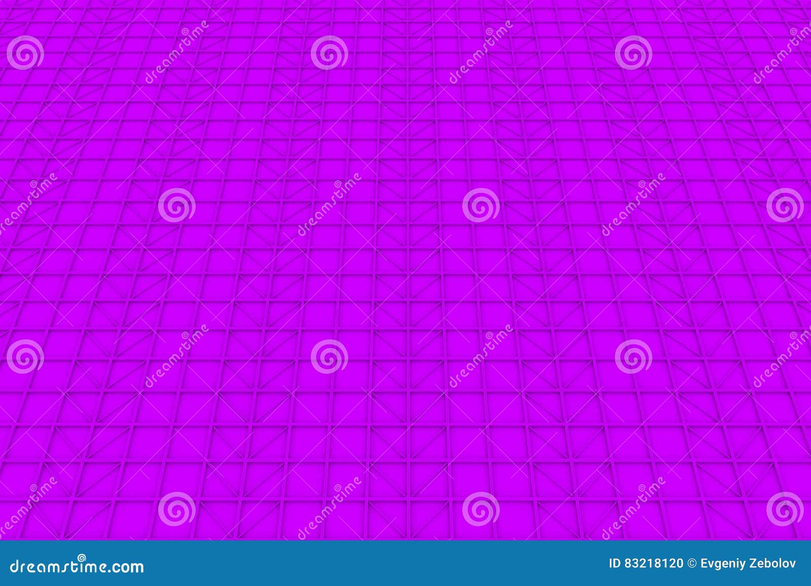 Wall of Rectangle Tiles with Diagonal Elements Stock Illustration ...