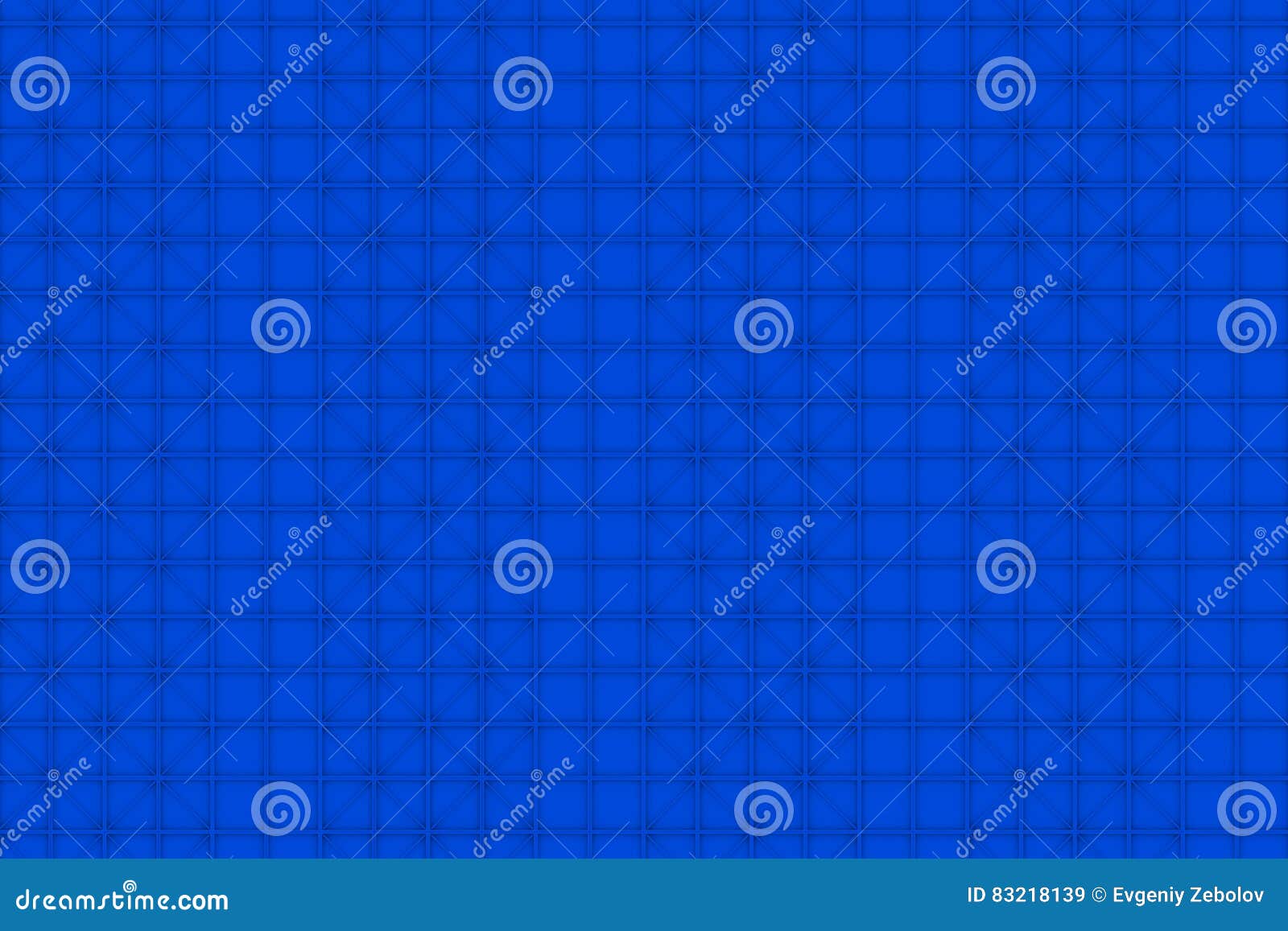 Wall of Rectangle Tiles with Diagonal Elements Stock Illustration ...