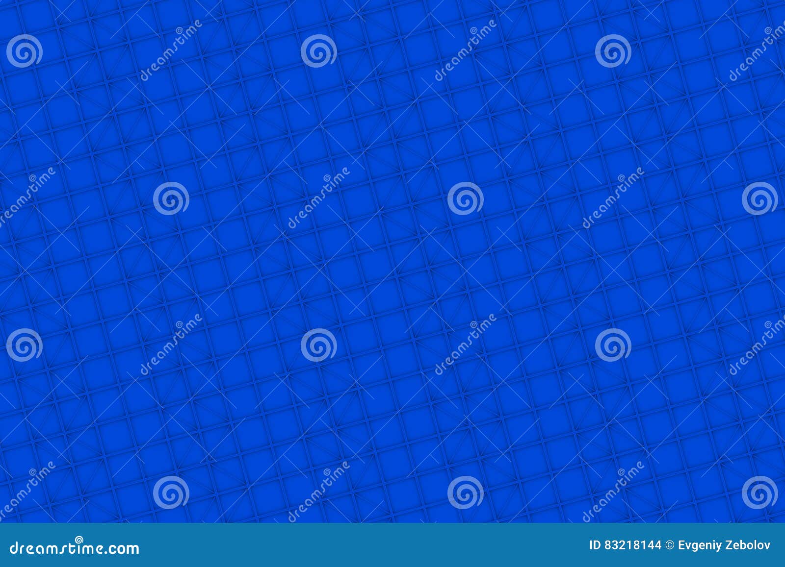 Wall of Rectangle Tiles with Diagonal Elements Stock Illustration ...