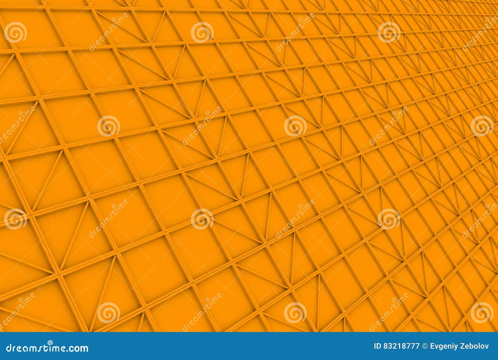 Wall of Rectangle Tiles with Diagonal Elements Stock Illustration ...