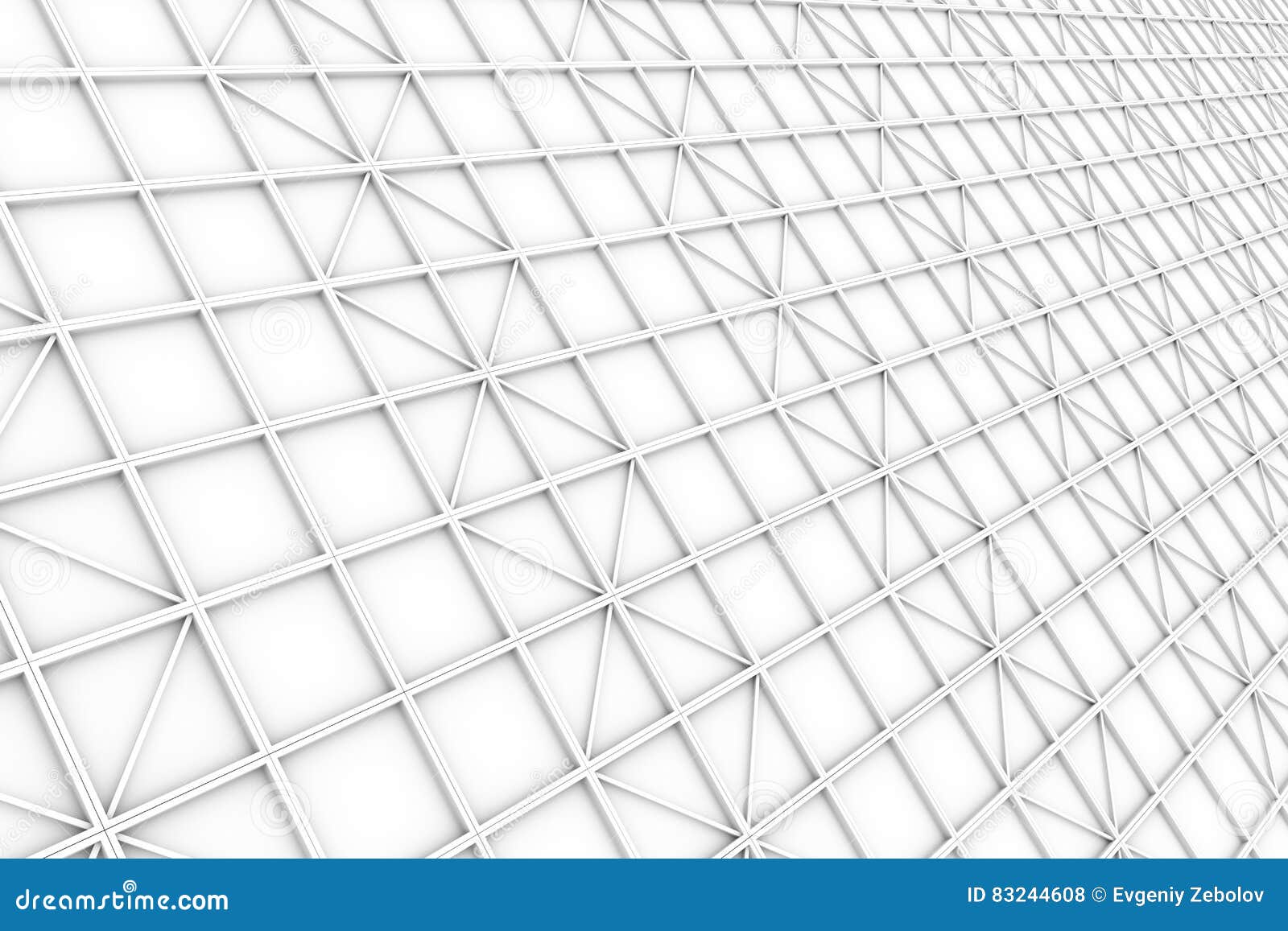 Wall of Rectangle Tiles with Diagonal Elements Stock Illustration ...