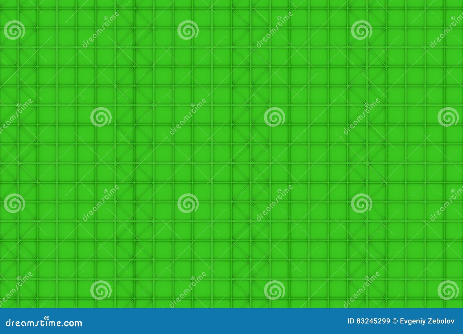 Wall of Rectangle Tiles with Diagonal Elements Stock Illustration ...