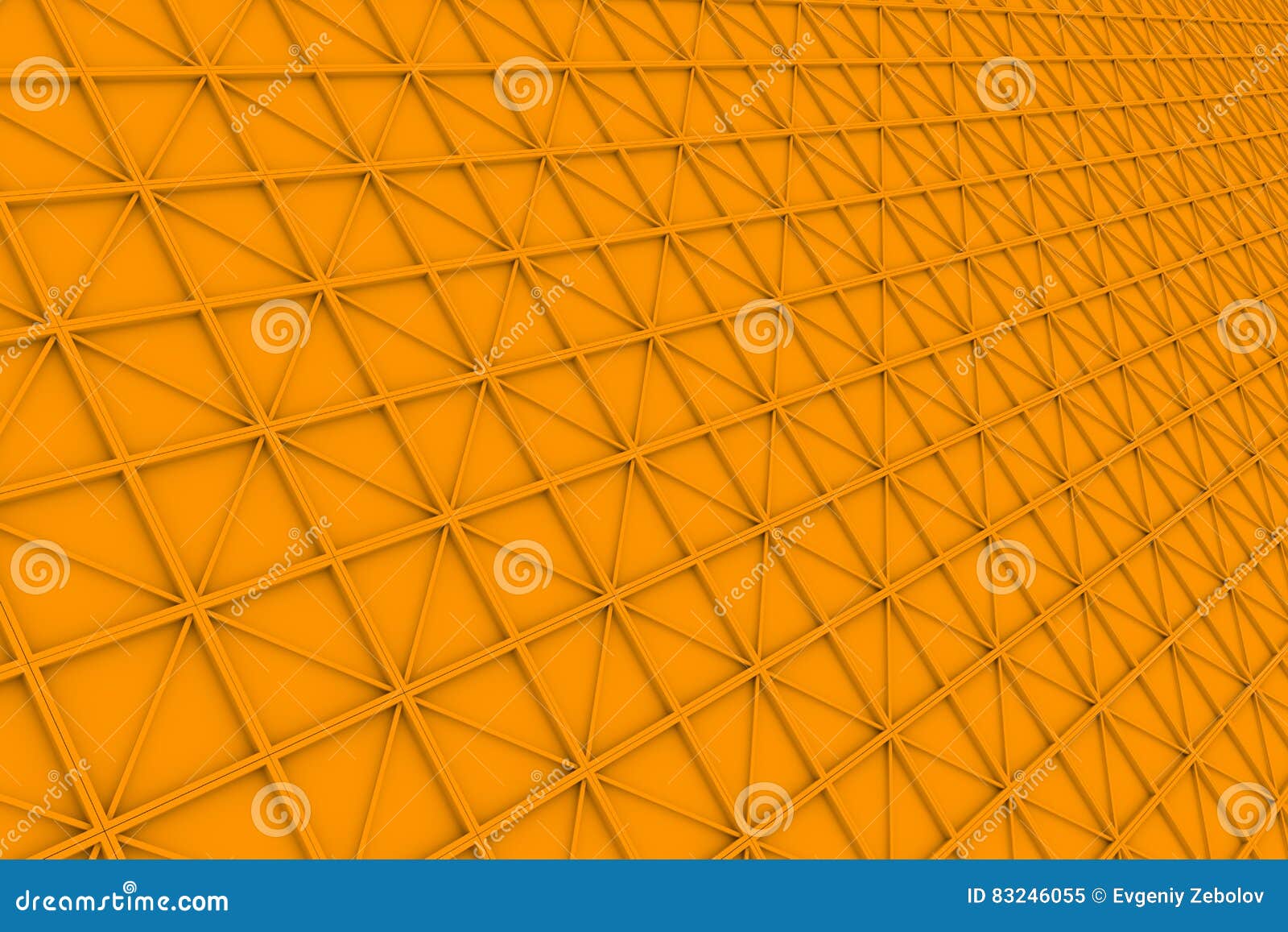Wall of Rectangle Tiles with Diagonal Elements Stock Illustration ...