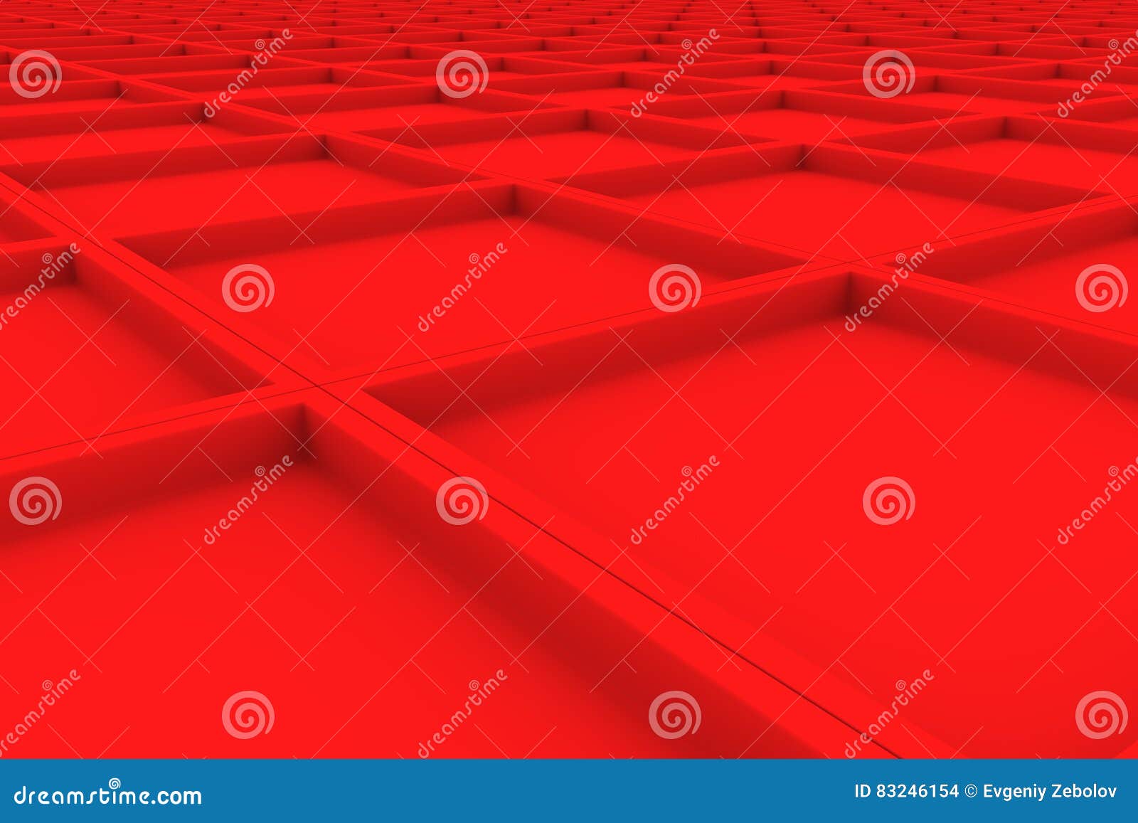 Wall of Rectangle Tiles with Diagonal Elements Stock Illustration ...