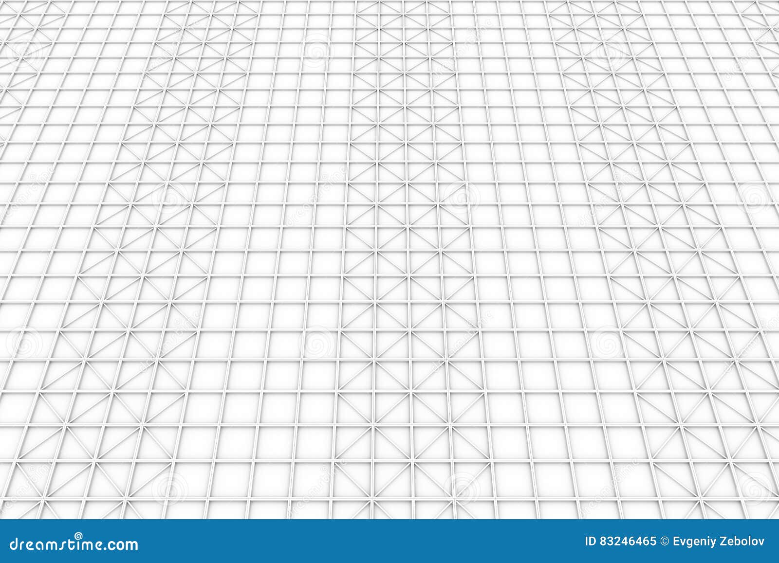 Wall of Rectangle Tiles with Diagonal Elements Stock Illustration ...