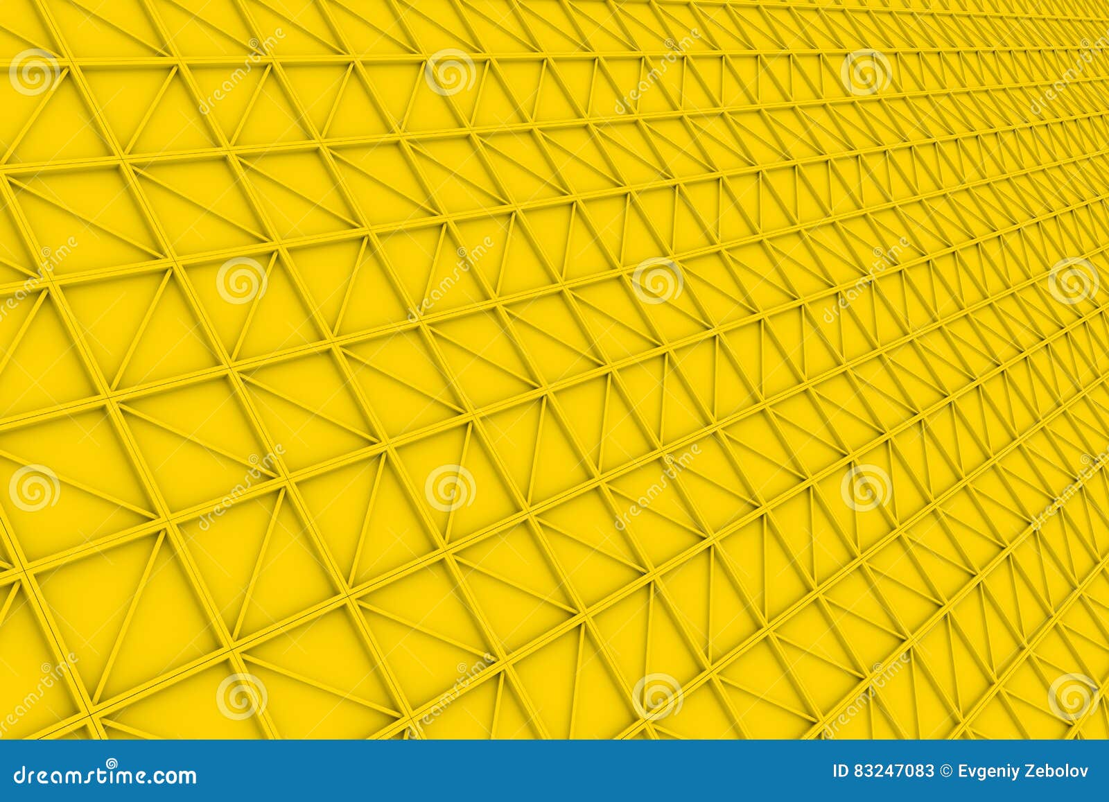 Wall of Rectangle Tiles with Diagonal Elements Stock Illustration ...