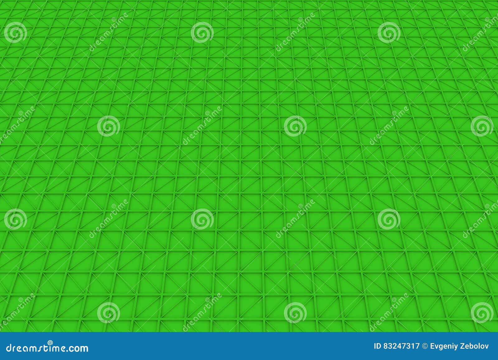 Wall of Rectangle Tiles with Diagonal Elements Stock Illustration ...