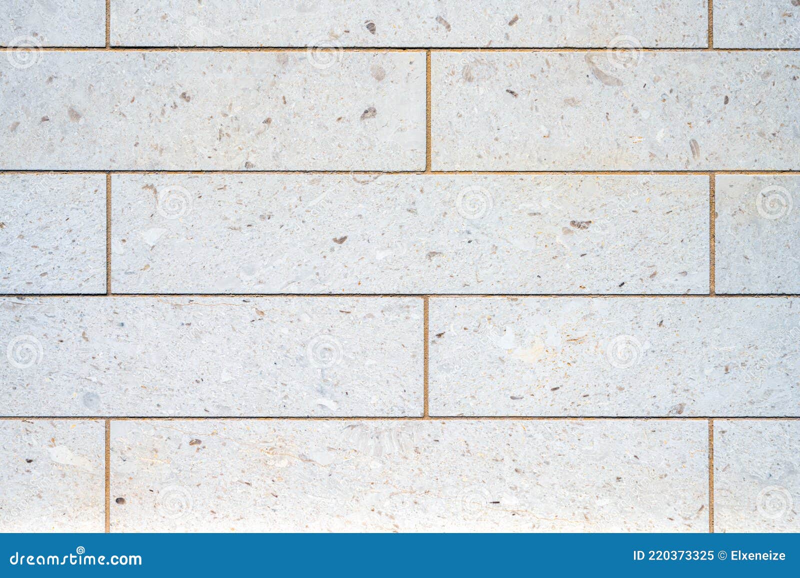 Wall with Rectangular Granite Stone Slabs Stock Image - Image of ...