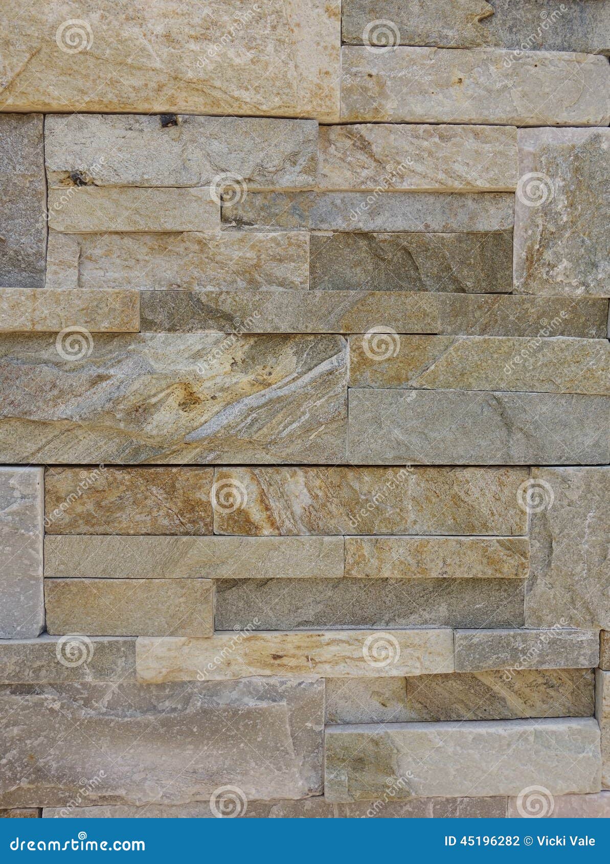 Wall of Rectangular Sandstone Blocks. Stock Photo - Image of texture ...