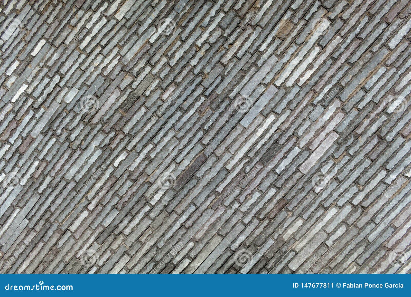 Diagonal Rectangular Granite Paving Pattern In Riyadh, Saudi Arabia ...