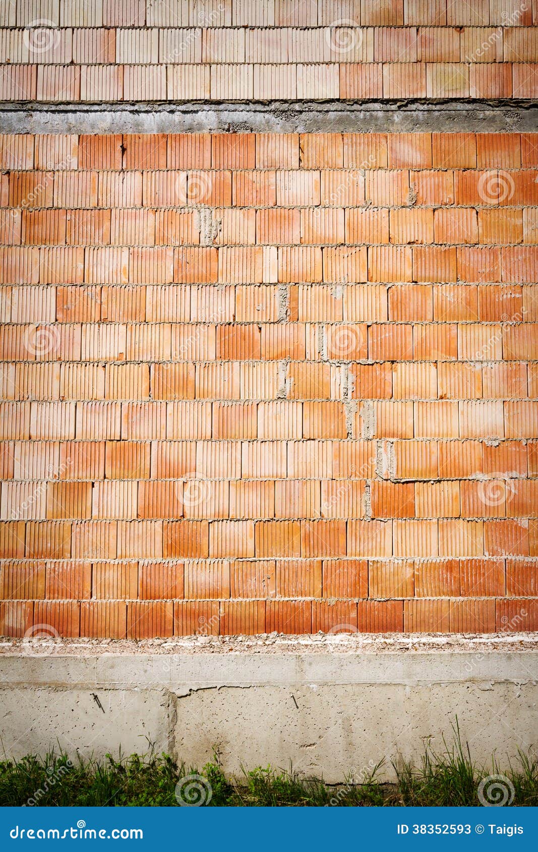 Wall of red blocks stock image. Image of background, regular - 38352593