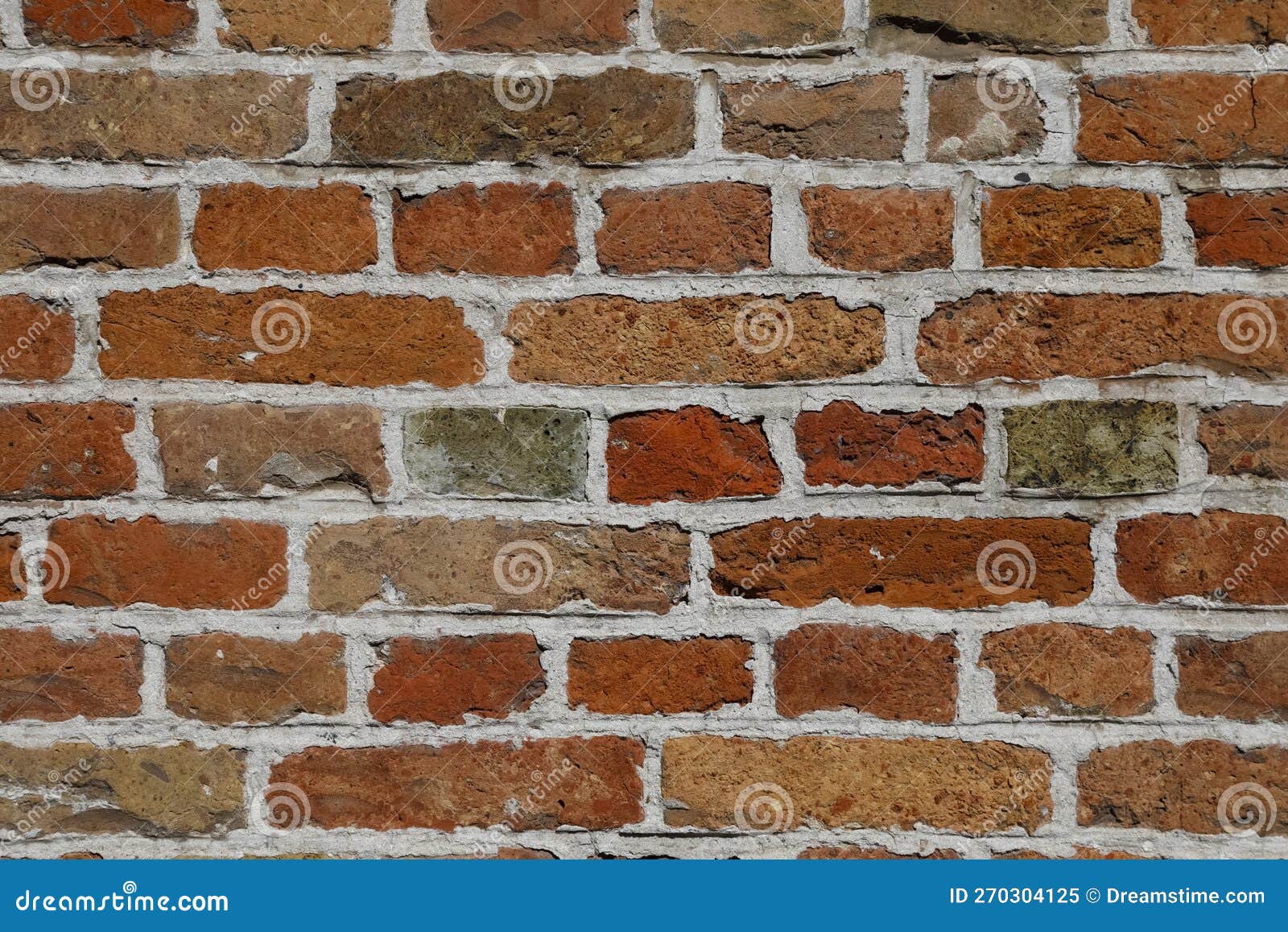 Wall of red bricks stock image. Image of textured, backdrop - 270304125