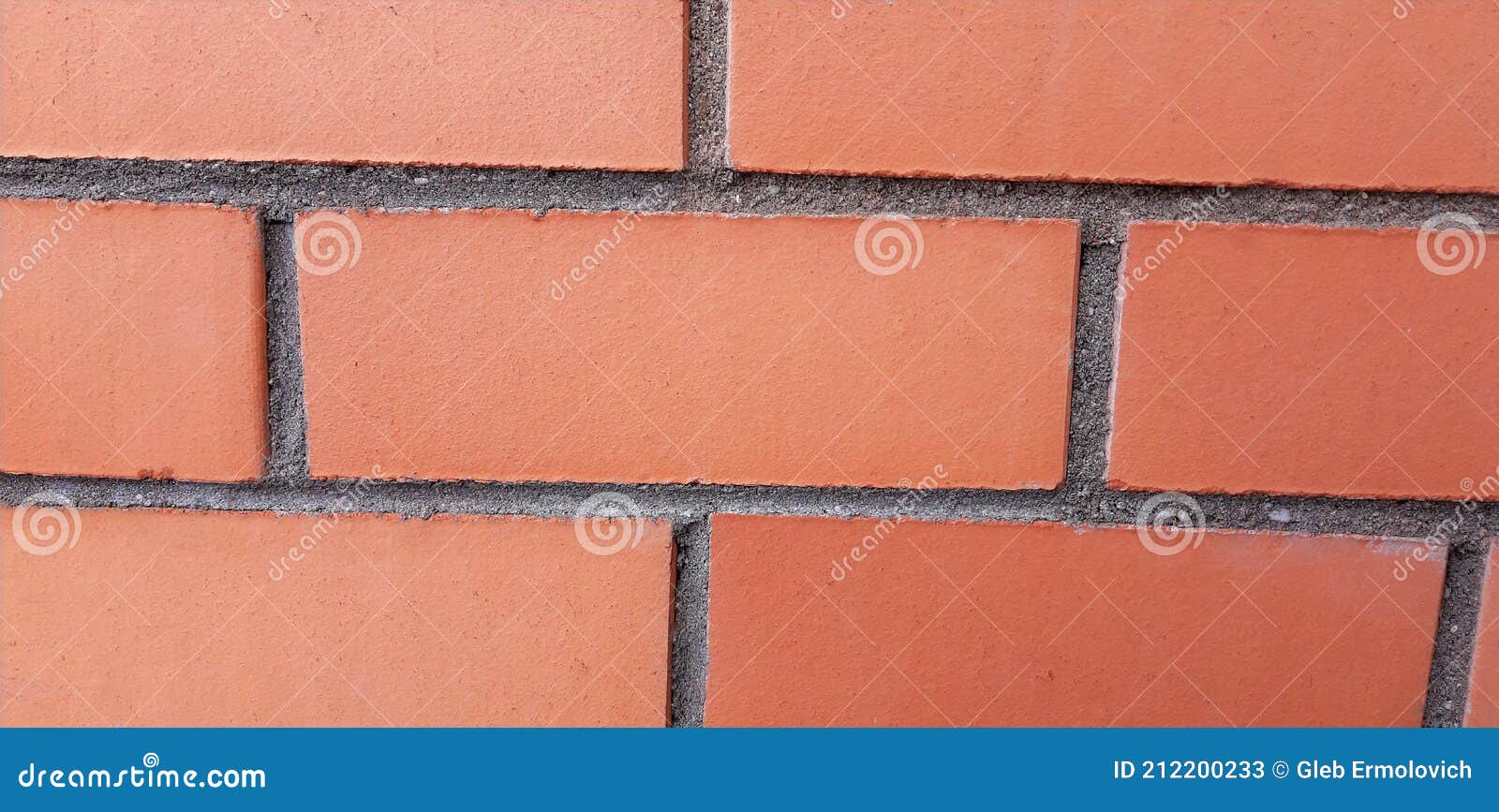 Smooth Red Brick Texture Stock Image | CartoonDealer.com #50668585