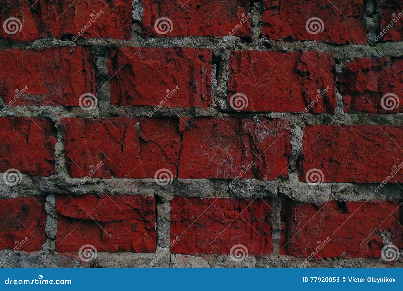 Wall of Red Stone Background Stock Image - Image of material, abstract ...