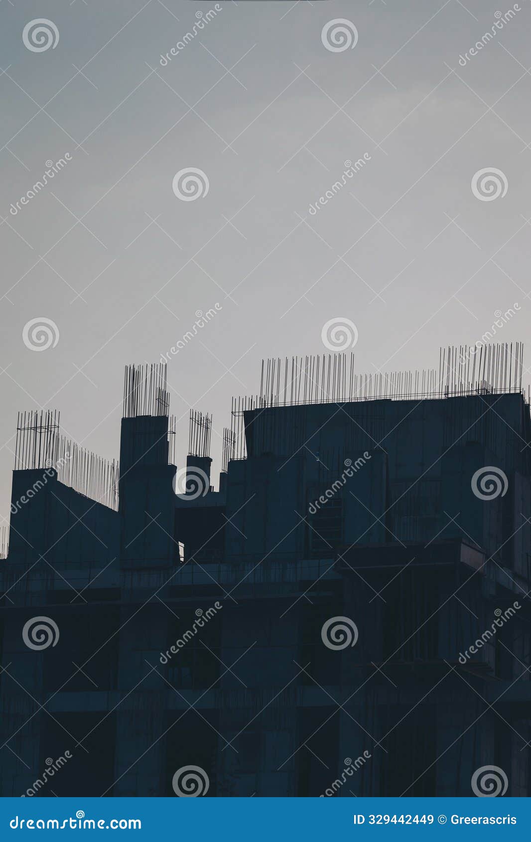 Process Of Construction Of Brick Paved Sidewalk, Half Built Pavement ...