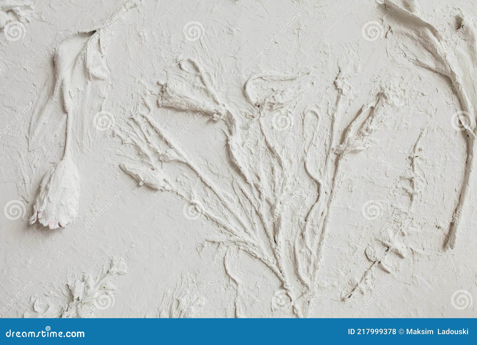 Wall Relief for the Interior Stock Photo - Image of decoration, luxury ...