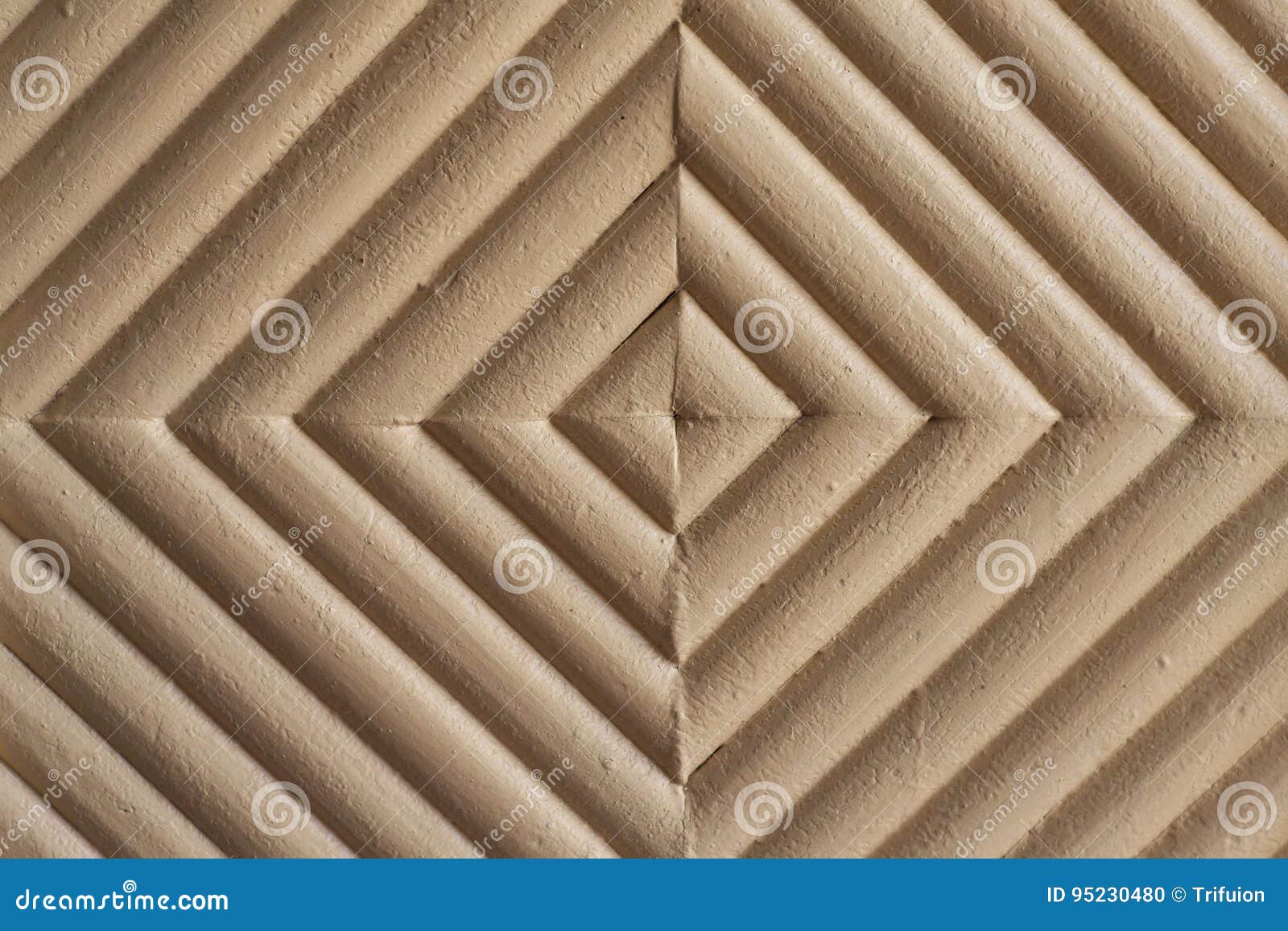 Wall with rhombus shapes stock photo. Image of block - 95230480