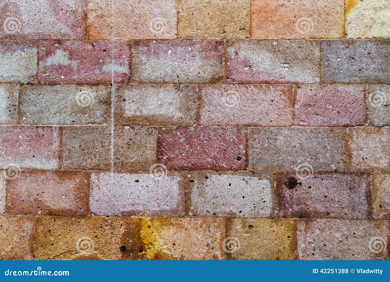 Wall of rock blocks stock photo. Image of concrete, granite - 42251388