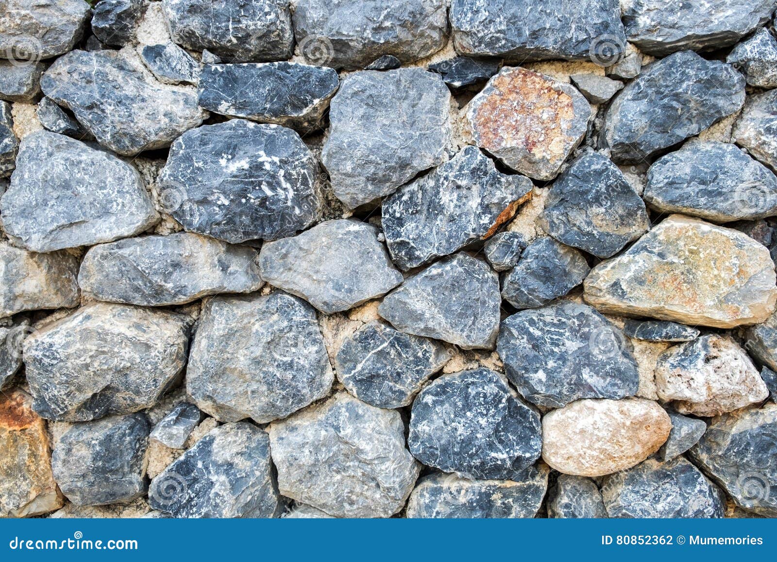 Wall Rock Boulder Grey Stacked Stock Photo - Image of limestone ...